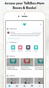 App – TalkBox.Mom