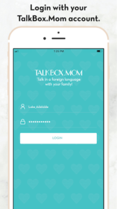 App – TalkBox.Mom