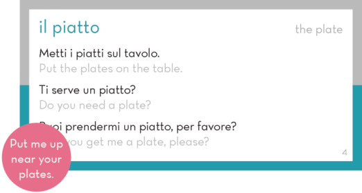 Italian – TalkBox.Mom