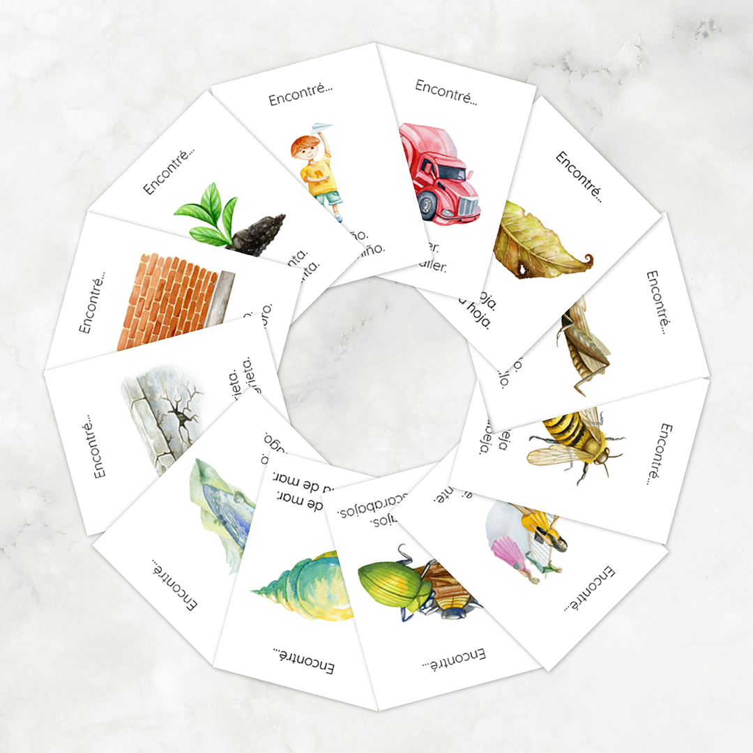 Spanish: Outdoor Scavenger Hunts – TalkBox.Mom