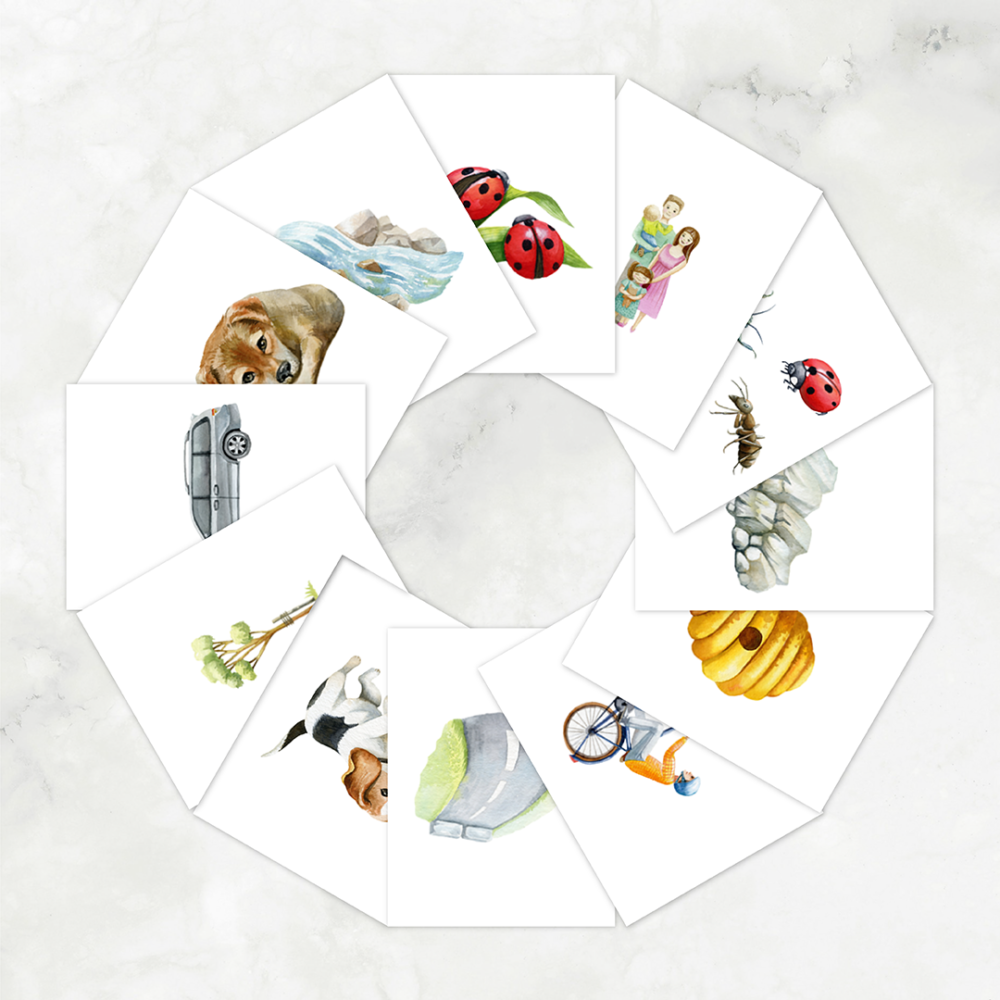 Spanish: Outdoor Scavenger Hunts – TalkBox.Mom