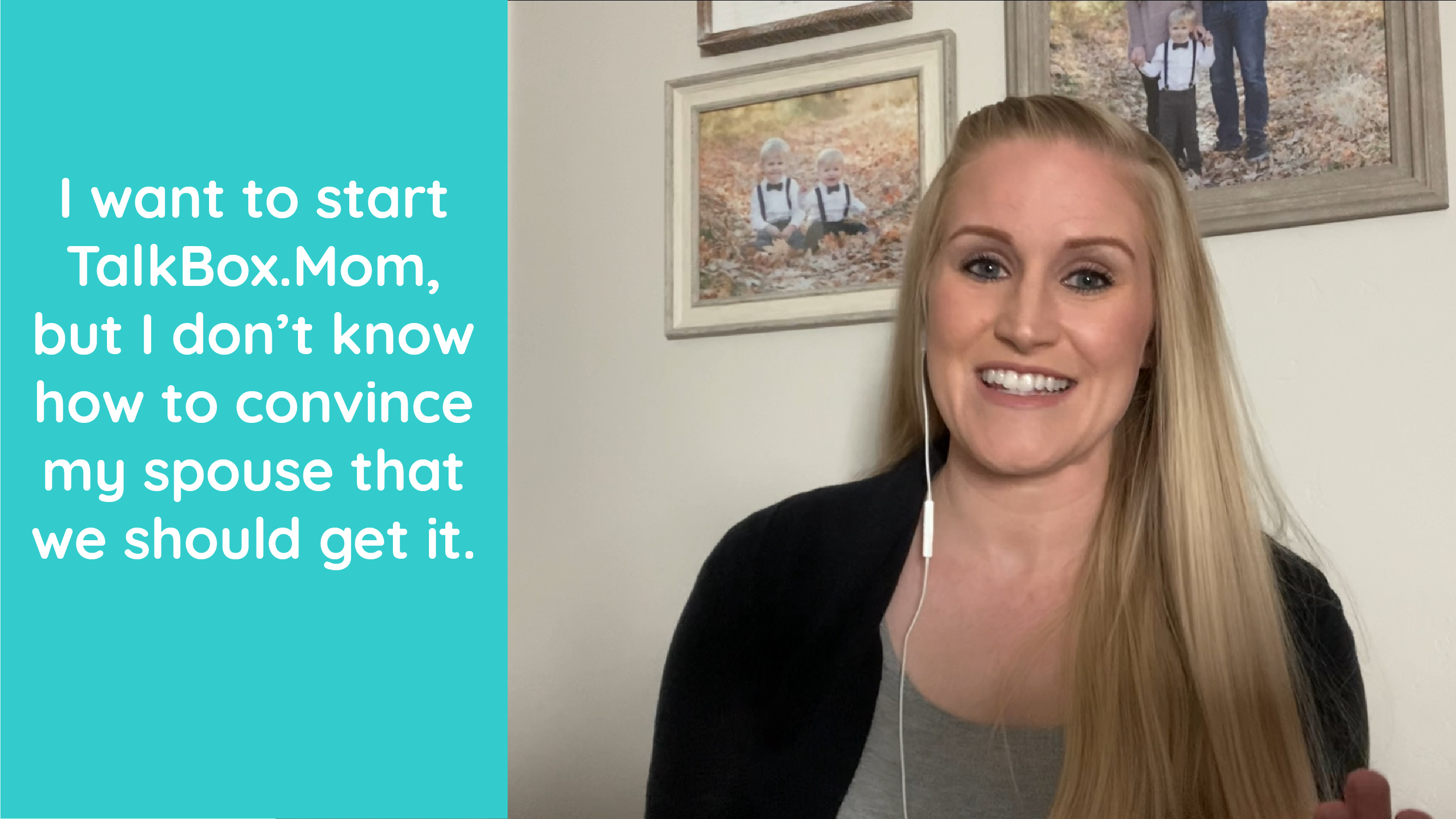 How to Convince Your Spouse to be On Board with TalkBox.Mom! – TalkBox.Mom