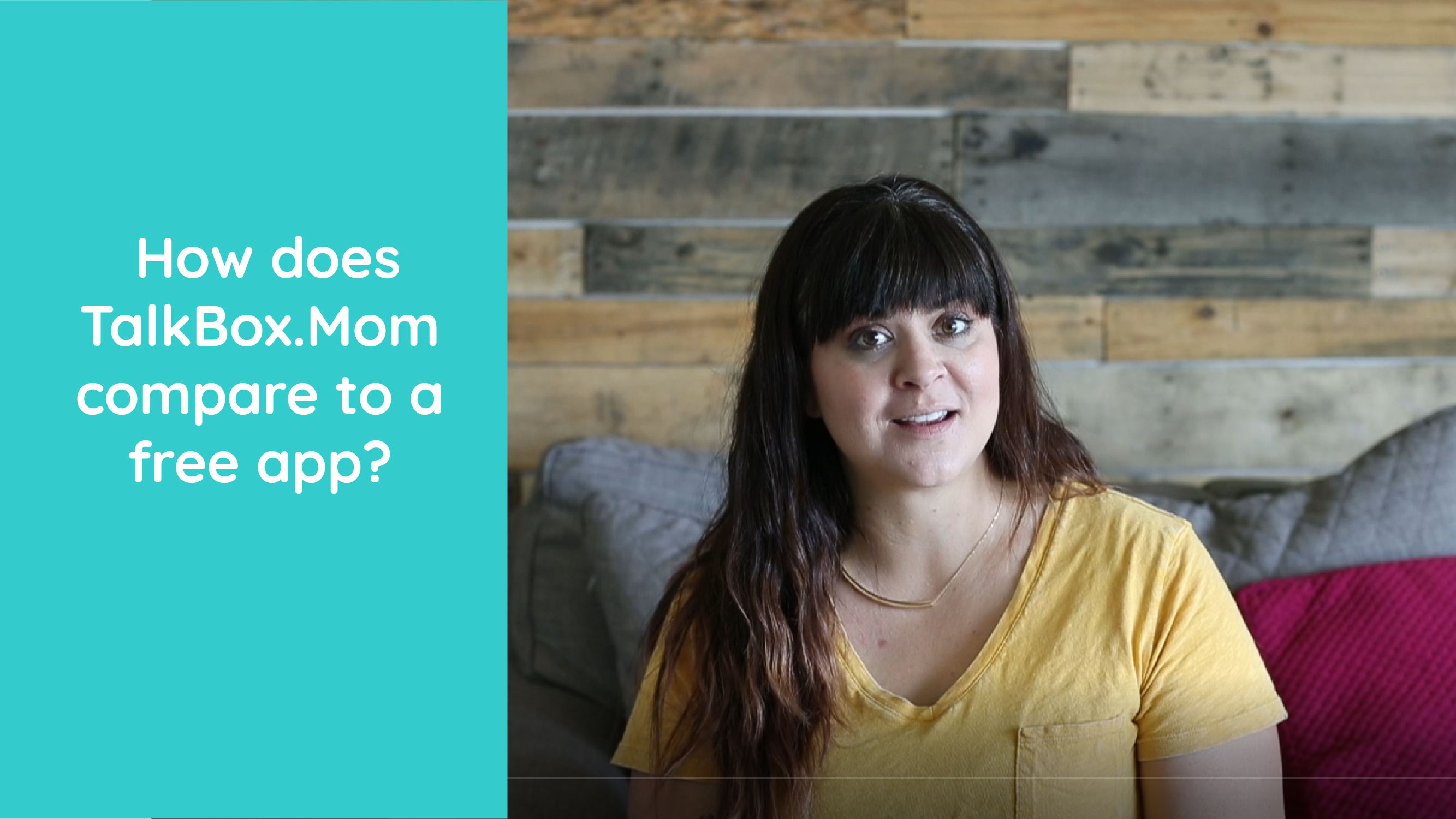 How is TalkBox.Mom Better Than a Free App? – TalkBox.Mom