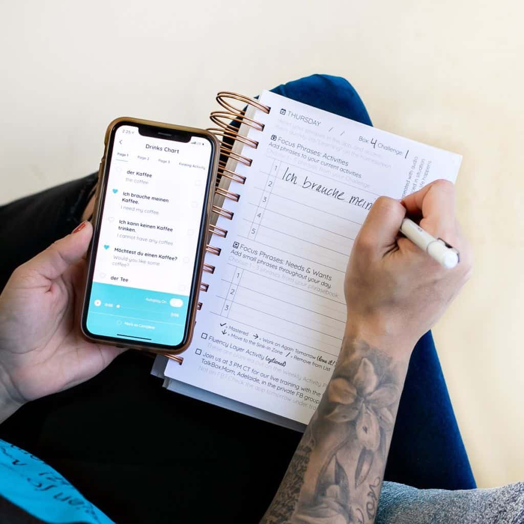 Getting Started – TalkBox.Mom