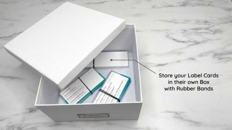 Organizing and Storing your TalkBox.Mom Materials – TalkBox.Mom