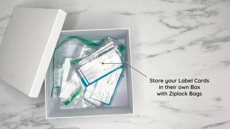 Organizing and Storing your TalkBox.Mom Materials – TalkBox.Mom