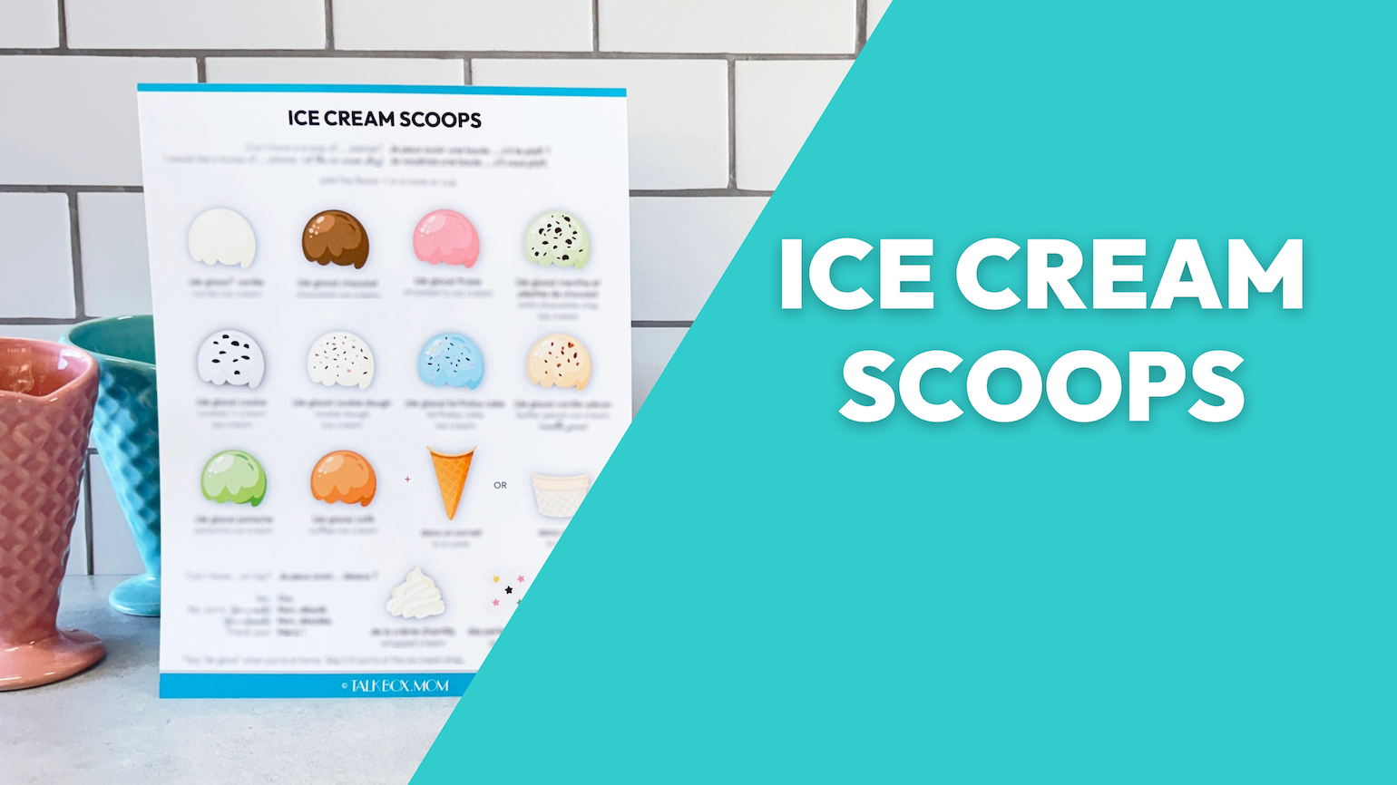 Sweeten Your Language Skills with the Ice Cream Scoops Printable ...