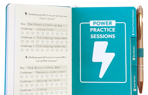 Power Practice Planner – TalkBox.Mom