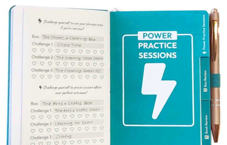 Power Practice Planner – TalkBox.Mom