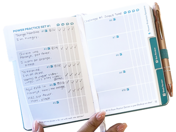 Power Practice Planner – TalkBox.Mom