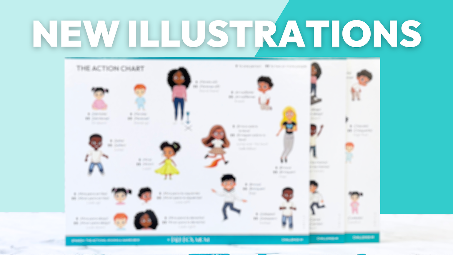 The Action Chart Just Got a Major Glow-Up! – TalkBox.Mom